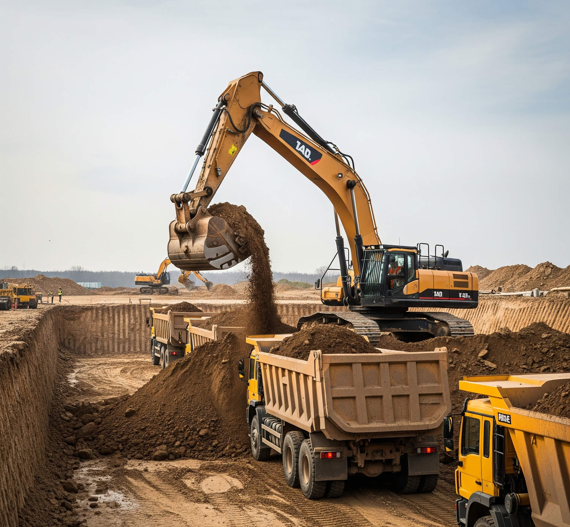 Comprehensive civil earthworks solutions for projects of all scales